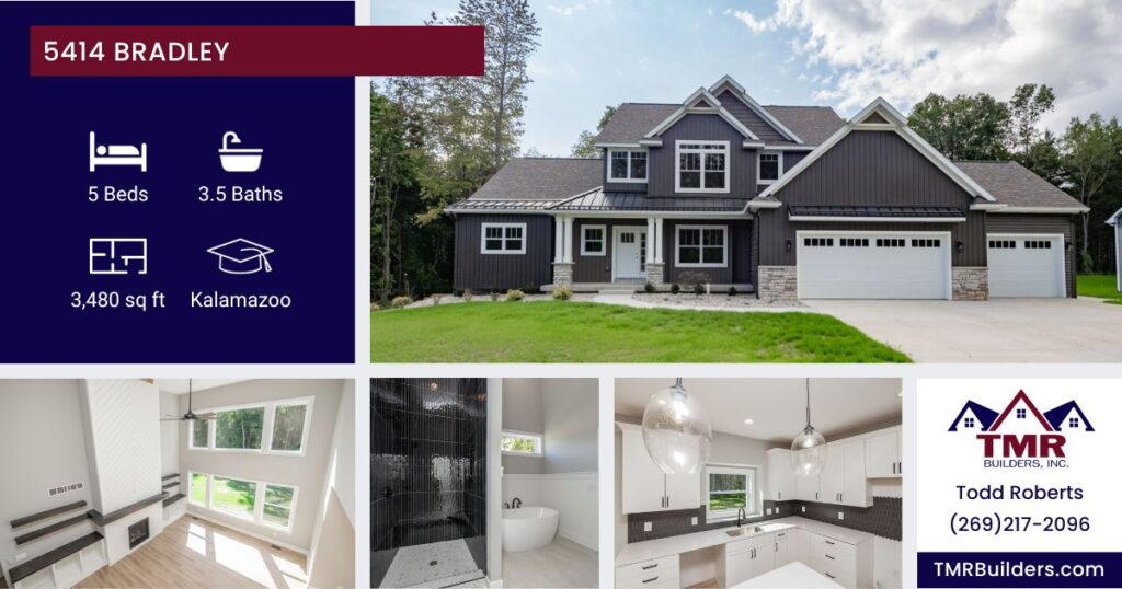 TMR Builders - Custom Homes and Condos in Kalamazoo, MI